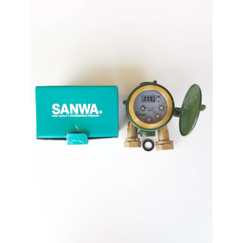 มิเตอร์น้ำ SANWA 1/2 | Shopee Thailand