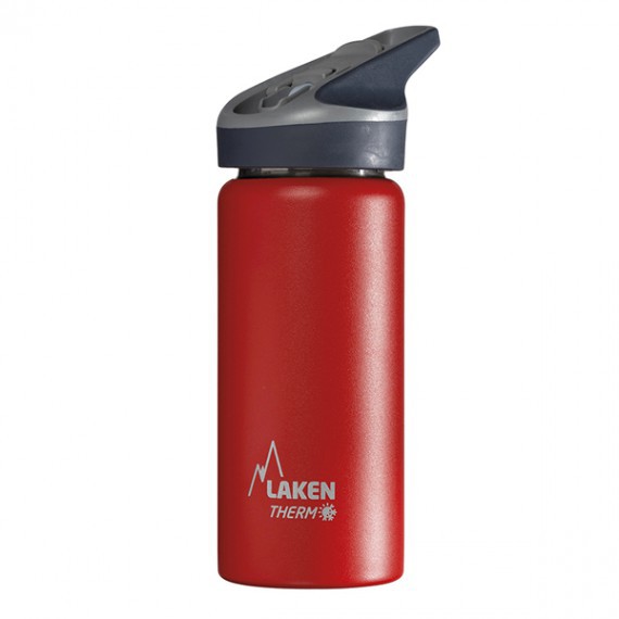 Laken Jannu Thermo-Wide Mouth Insulated Straw Cap 0.5 L ขวดน้ำเก็บ ...