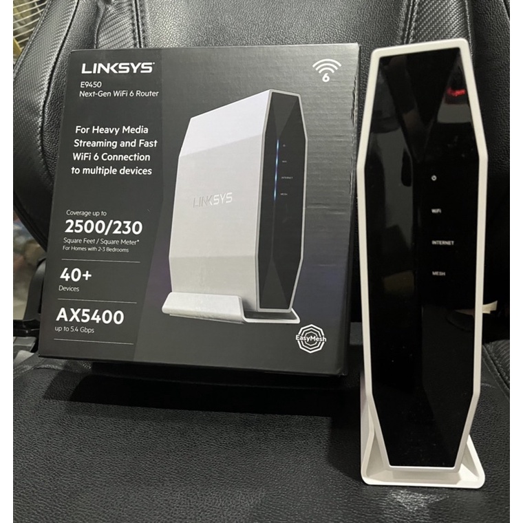 Router Linksys E9450 Wireless AX5400 Dual Band Gigabit WI-FI 6 | Shopee ...