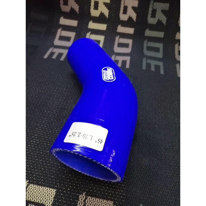 ท่อยางซิลิโคน samco งอ 45 องศา 1.75 ออก 2.25 นิ้ว | Shopee Thailand