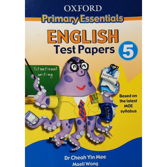 Oxford Primary Essentials English Test Papers Primary 5&6#ข้อสอบวิชา ...