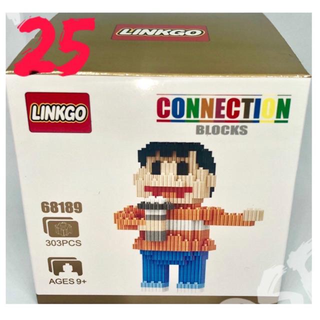 Linkgo Connection block เลโก้ เลโก้นาโนบล็อค Nanoblock ไซส์แอล Size L ...