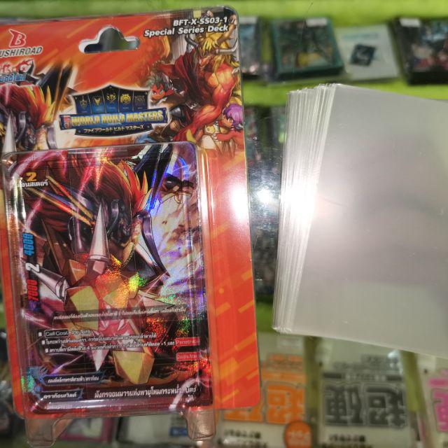 การ์ดเกมบัดดี้ไฟท์(BuddyFight) ชุด BFT-X-SS03-1ดราก้อน, 03-2เอนเชนท์, 03-3ดาร์คเนส, 03-4ลีเจนด์ ...