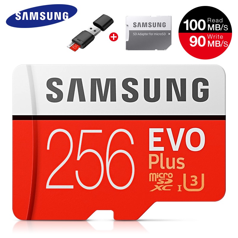 Samsung micro sd card Memory Card 128GB 64GB 256GB Class10 SDXC U3 4K ...
