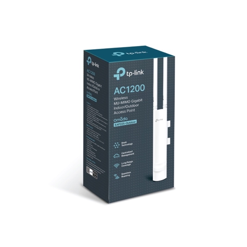 TP-Link AC1200 Wireless MU-MIMO Gigabit Indoor/Outdoor Access Point ...