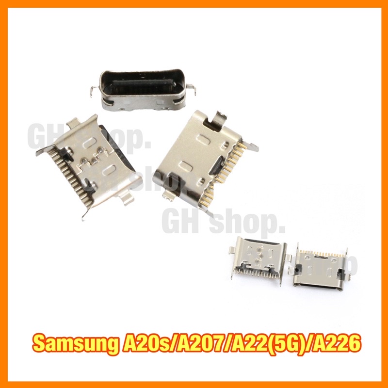 ก้นชาร์จ หัวชาร์จ ตูดชาร์จ Samsung A20s/A207/A207f/A21,A215,A22(5G ...
