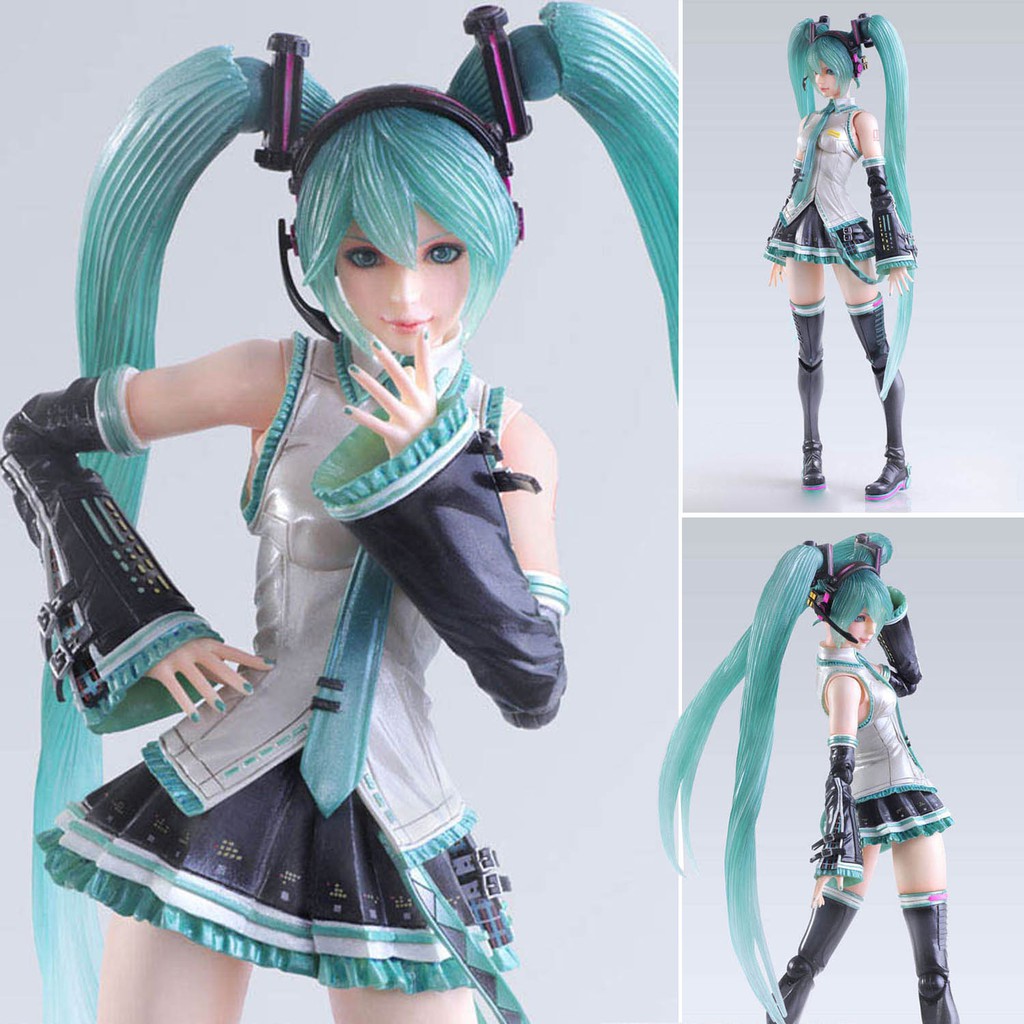 Figma Model Figure Vocaloid Project Diva โวคาลอยด์ โปรเจกต์ดีวา Variant ...