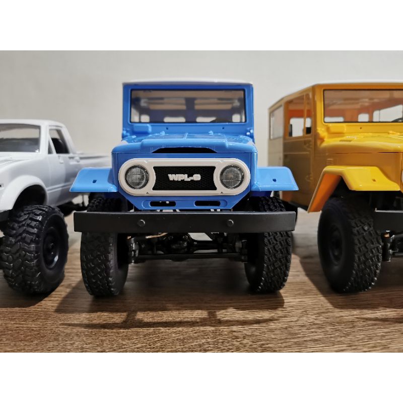 รถ WPL C54-1 C24 C24-1 C34 E1 และ MN model MN-99S MN-99 MN-99SA MN-78 ...