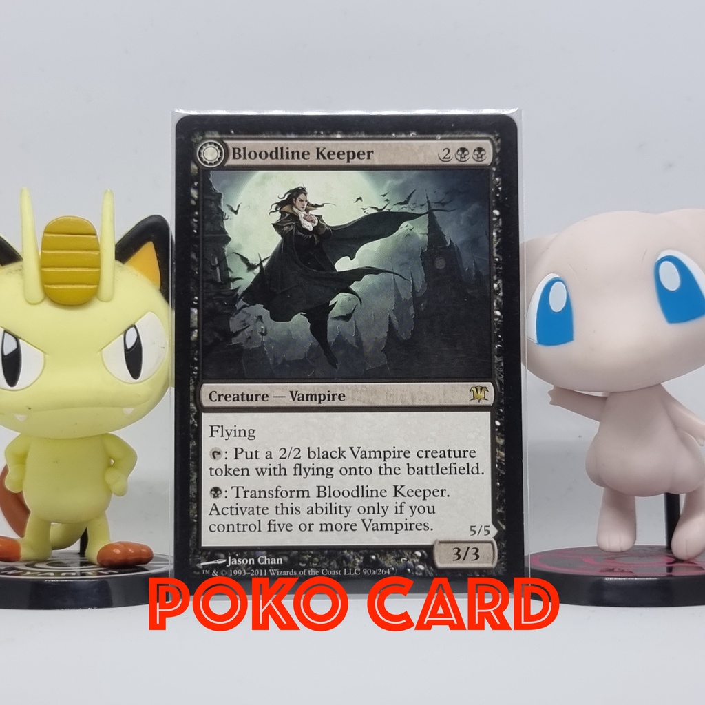 Bloodline Keeper การ์ด Magic The Gathering ของแท้ จากชุด Innistrad ...