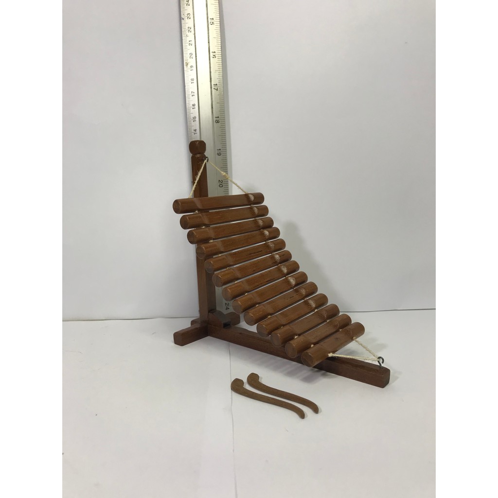 mini Thai musical instrument - Pong Lang โปงลาง | Shopee Thailand