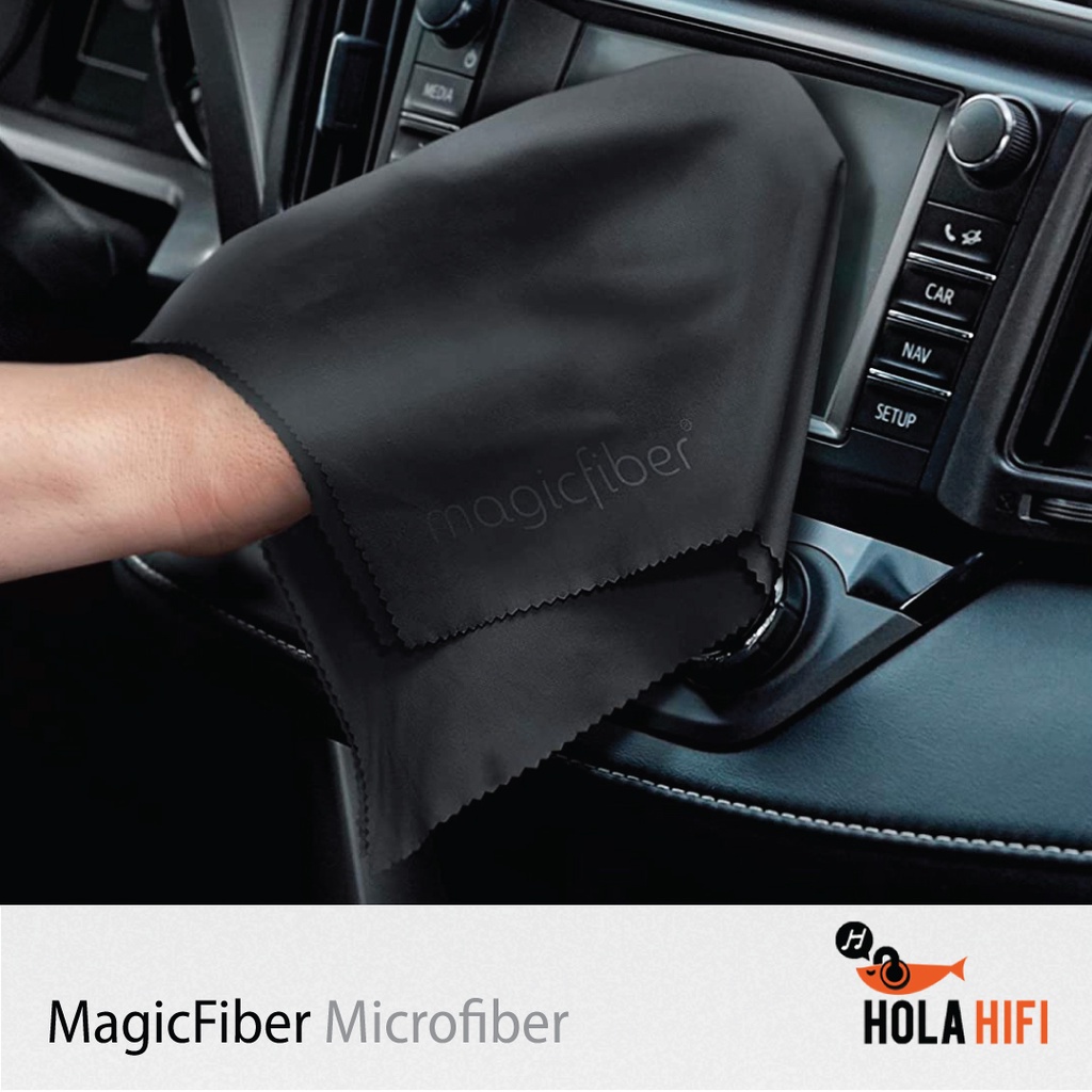 Magicfiber ผ้าไมโครไฟเบอร์สำหรับทำความสะอาดหน้าจอโทรศัพท์หรืออุปกรณ์ ...
