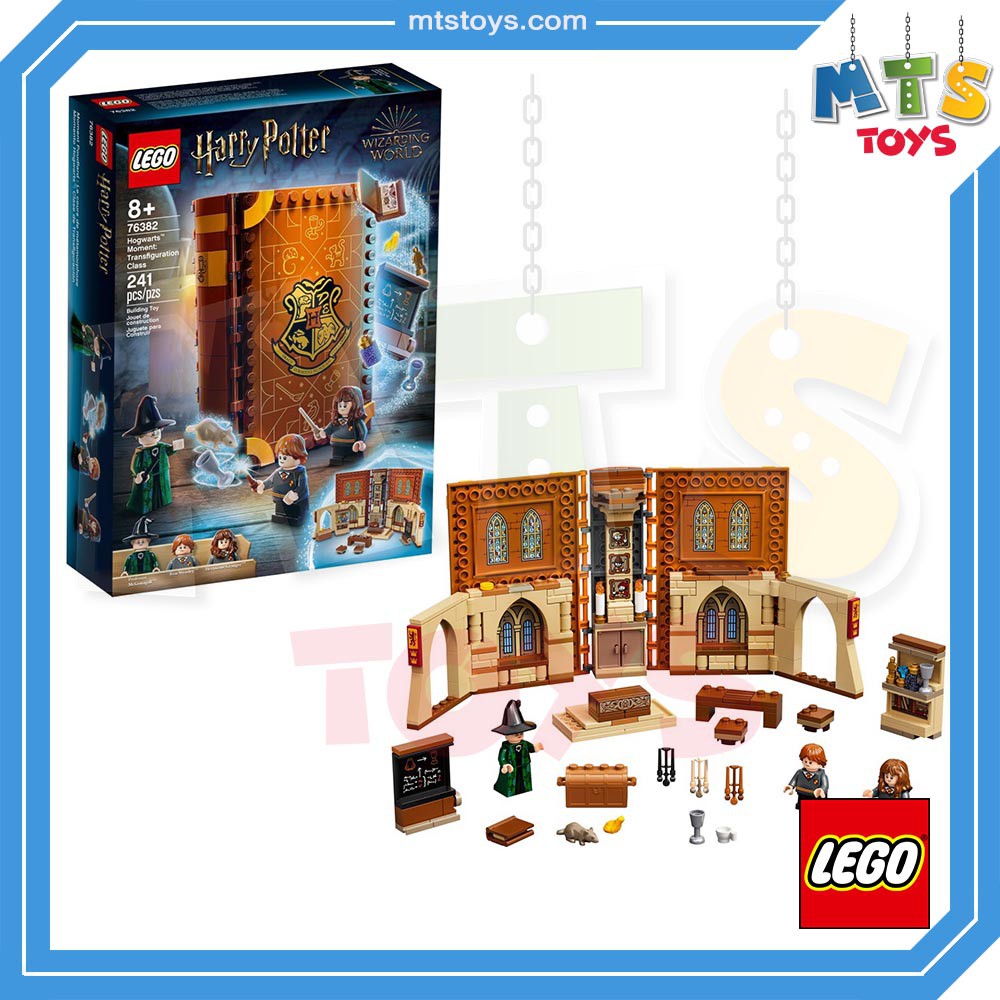 **MTS Toys**Lego 76382 Harry Potter : Hogwarts Moment Transfiguration ...