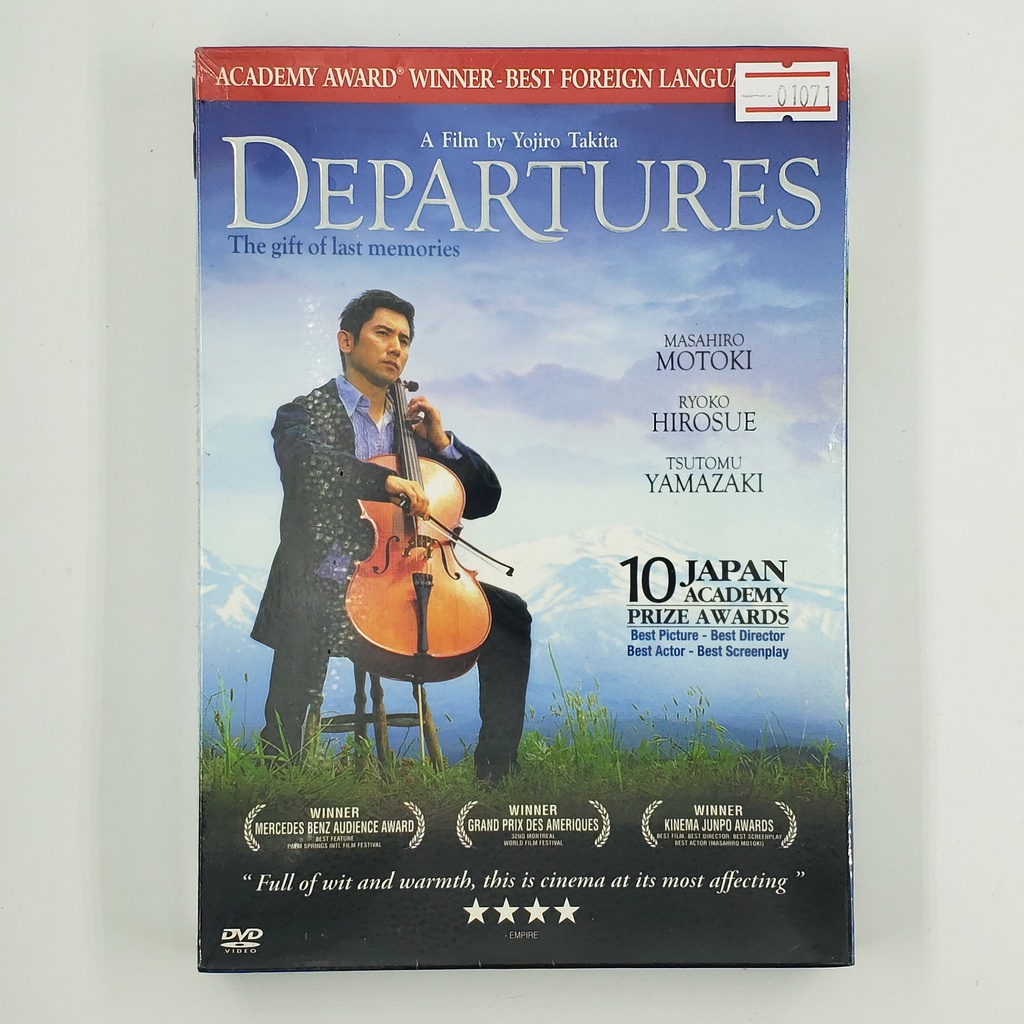 [01071] Departures ความสุขนั้น...นิรันดร (DVD)(USED) ซีดี ดีวีดี สื่อ ...