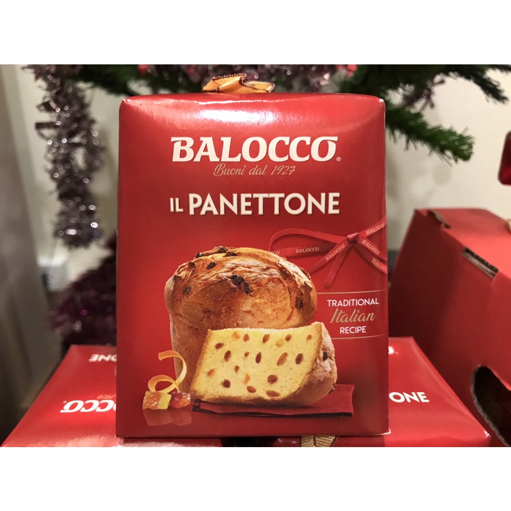 balocco panettone ขนมสำหรับเทศกาลคริสต์มาส merry Christmas cake ปาเน็ต ...