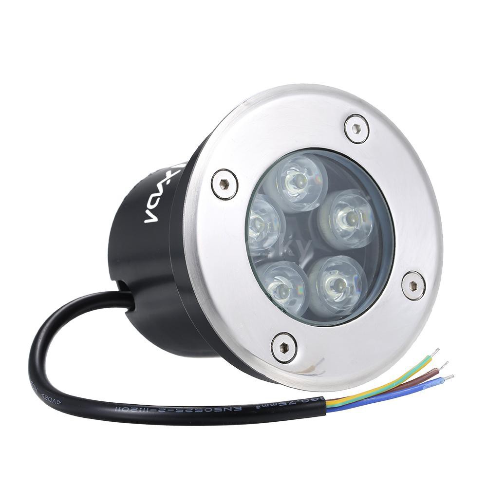 SKY LIXADA 5W LED Outdoor Ground Garden Path Floor Underground Buried ...