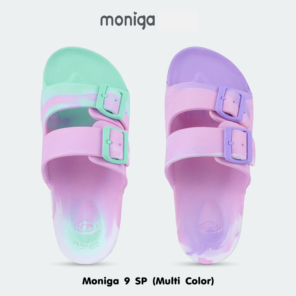 MONOBO Moniga 9 SP(Multi Color) รองเท้าแตะแบบสวม 2 สาย | Shopee Thailand