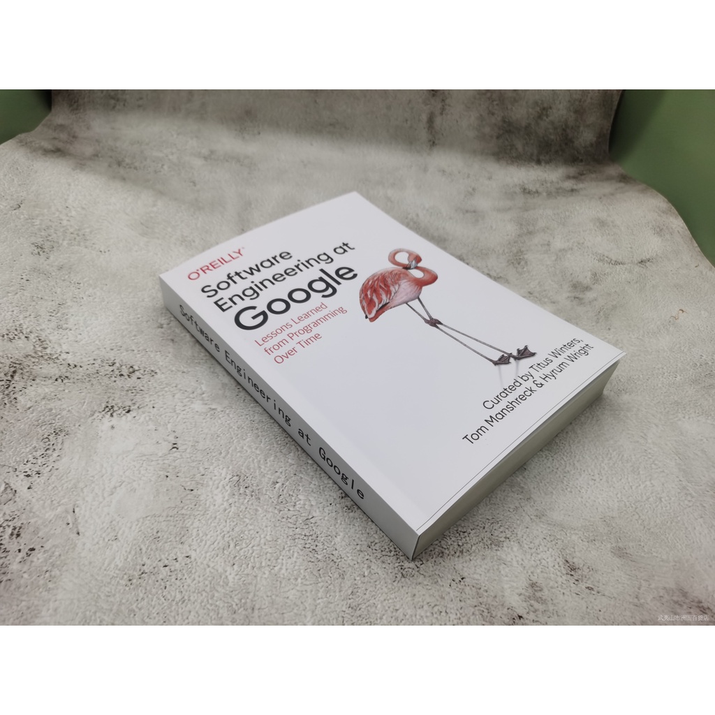 Software Engineering at Google English book หนังสือภาษาอังกฤษ การอ่าน ...