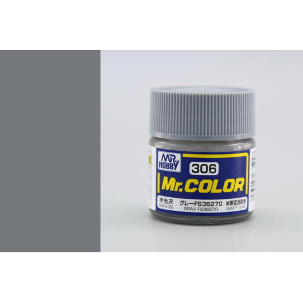 สีสูตรทินเนอร์ Mr.Color C306 FS36270 gray | Shopee Thailand