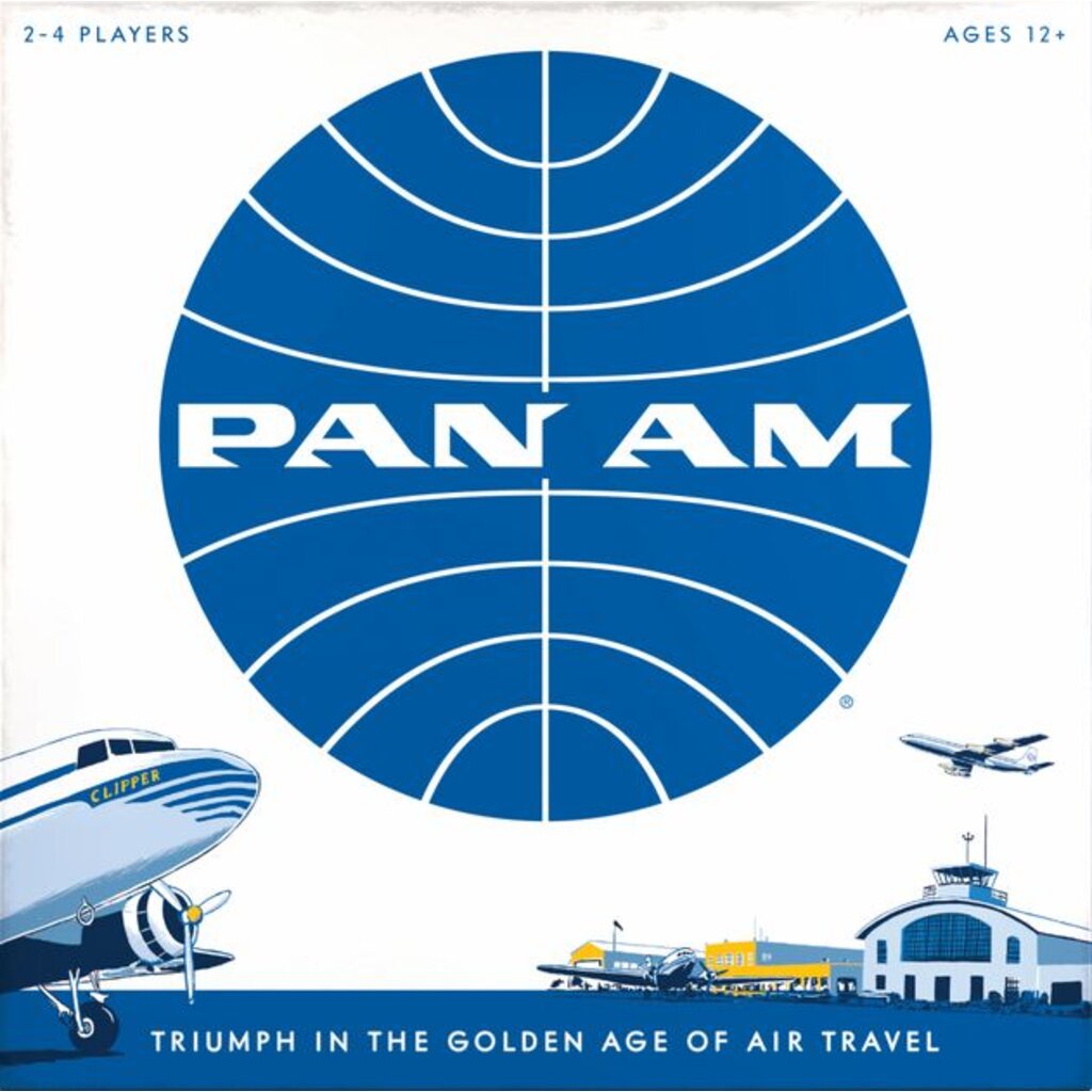 Pan Am บอร์ดเกม คู่มือภาษาอังกฤษ | Shopee Thailand