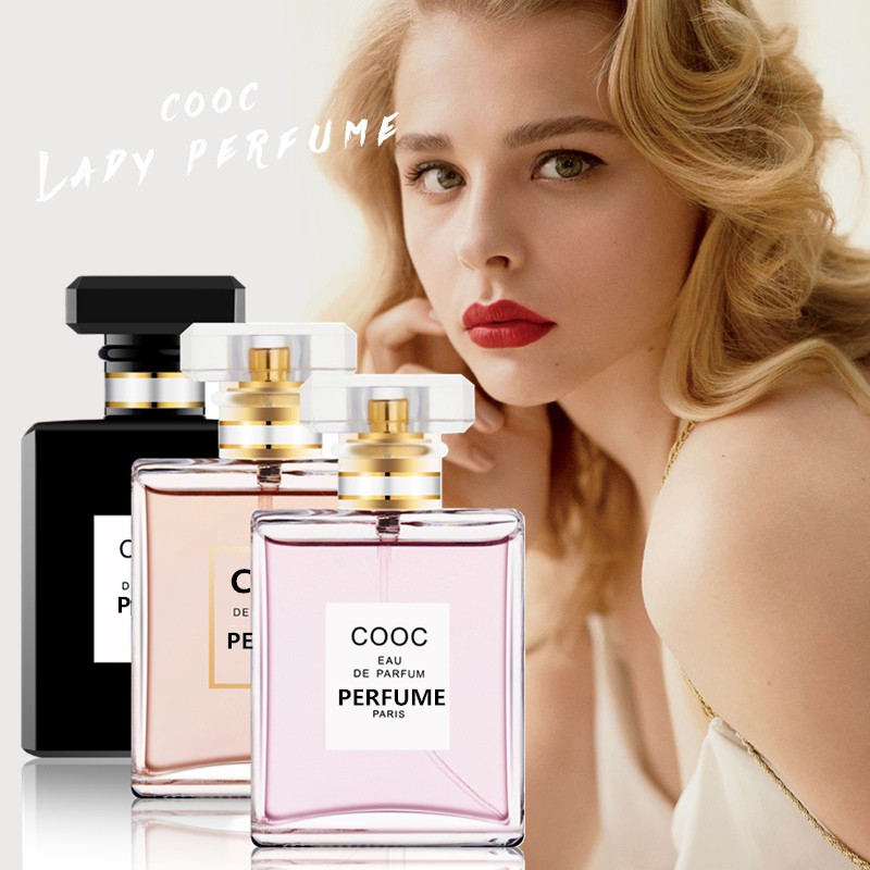 น้ำหอม COOC EAU DE PARFUM PERFUME PARIS 50 ml | Shopee Thailand