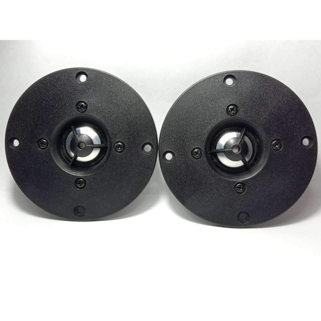 ทวีตเตอร์โดมอลูมิเนียมแท้ tweeter (จับคู่ให้ด้วยเครื่องวัด) ใช้ในลำโพง ...