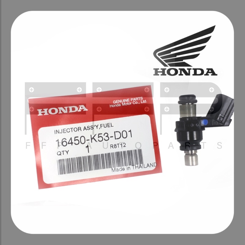 หัวฉีด Forza300 Gen 2 / Gen 3 (16450-K53-D01) หัวฉีดฮอนด้าแท้ หัวฉีดแท้ ...