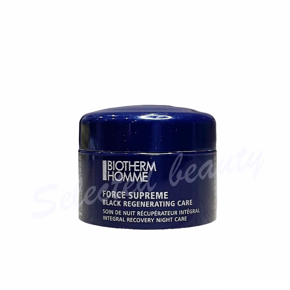 Biotherm Force Supreme Black Regenerating Care 5 ml. | Shopee Thailand