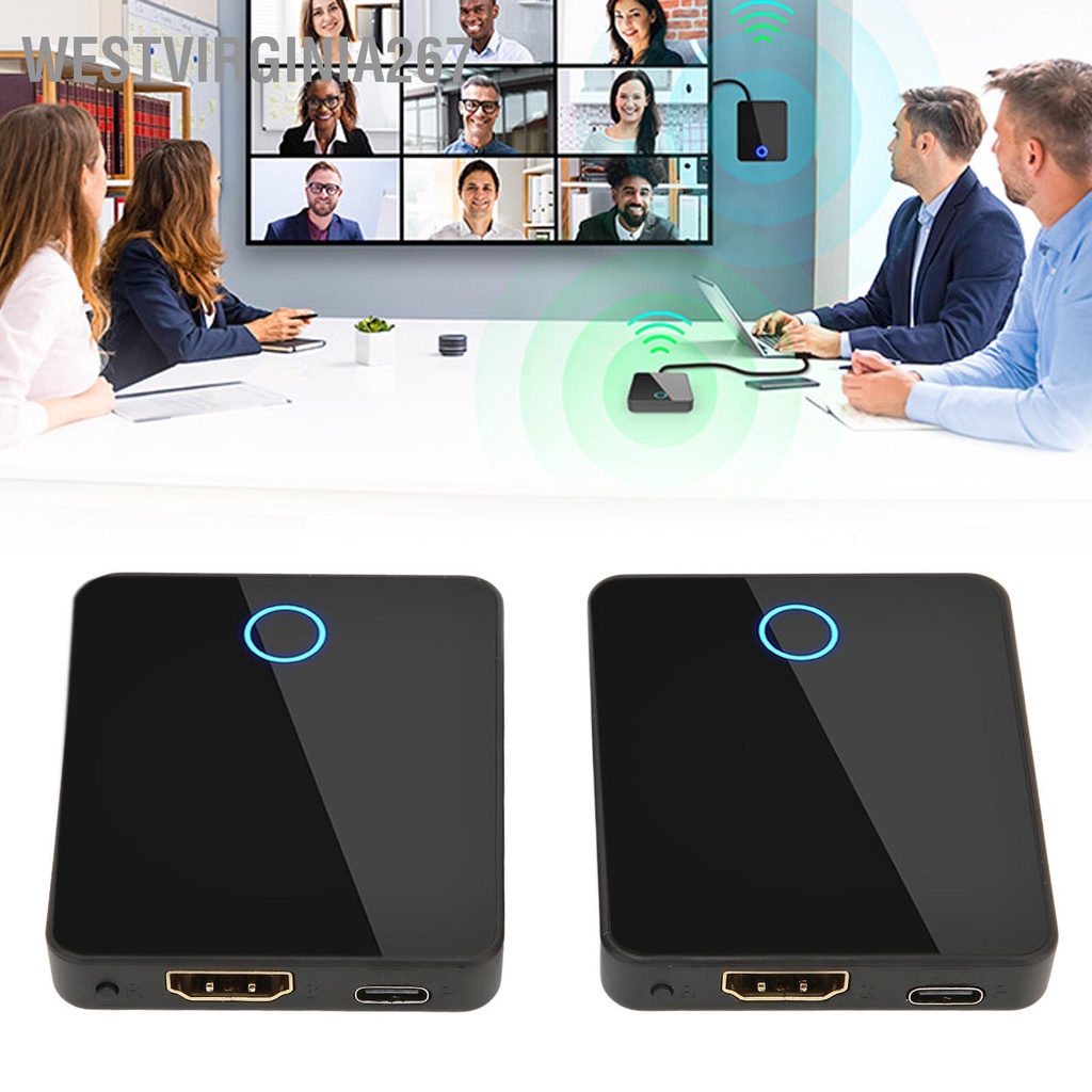 HD Multimedia Interface Extender Wireless 4K High Speed AV Transmitter ...