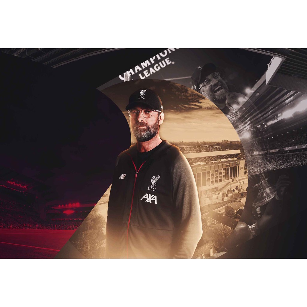 โปสเตอร์ เจอร์เก้น คล็อปป์ Jurgen Klopp Liverpool The Kop YNWA Poster ...
