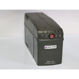 ups five star 800va 260/280W เครื่องปล่าวไม่รวมแบต | Shopee Thailand