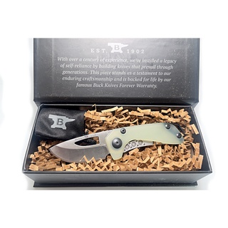 มีดพับ BUCK 417 Budgie ( S35VN ) | Shopee Thailand