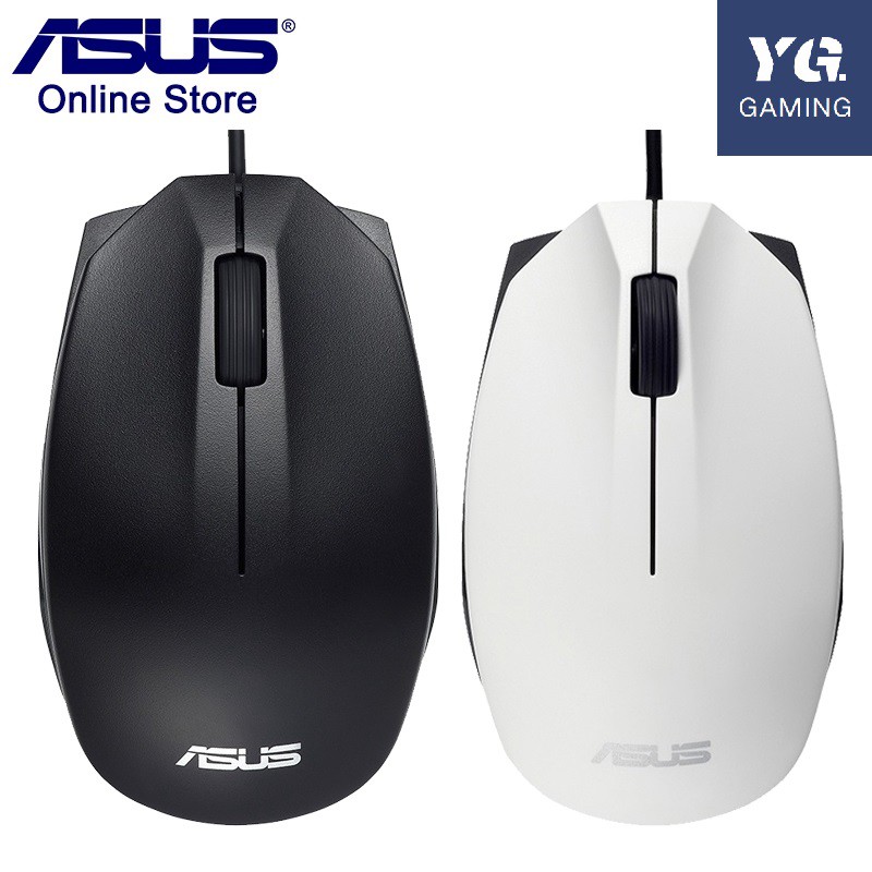 Original ASUS UT280 1000DP Wireed Optical Mouse Ergonomic Mouse USB ...