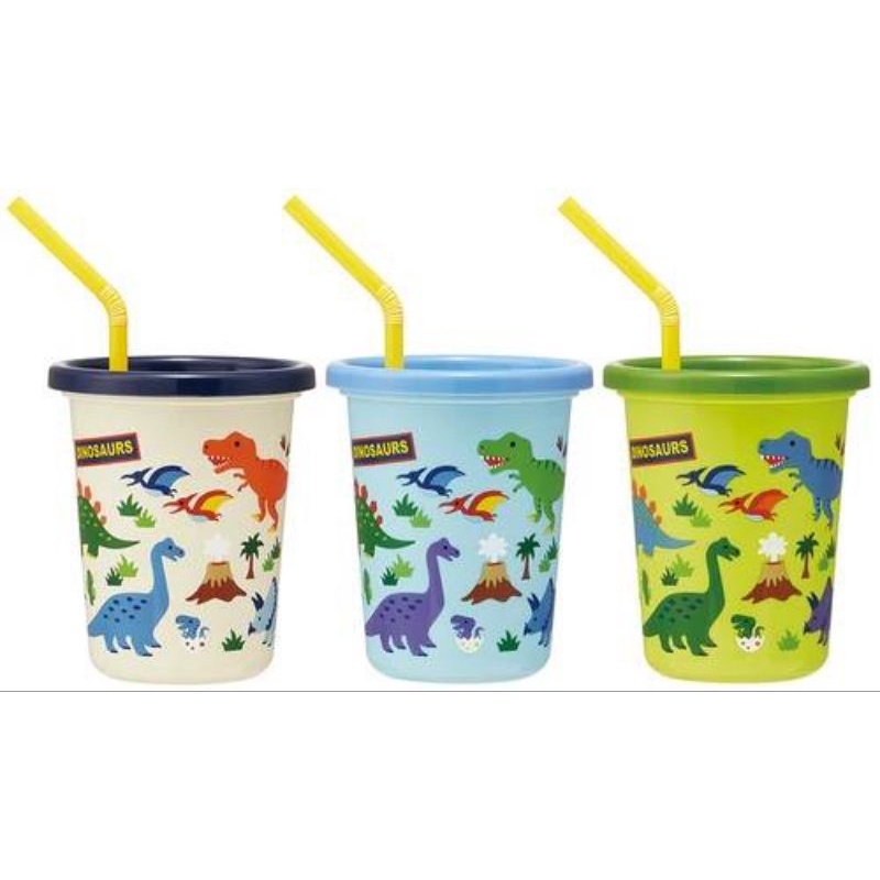 NEW เพิ่มลายปี 2024 Skater - Tumbler with straw 320ml. แก้วน้ำเด็กมีฝาปิด พร้อมหลอดดูดเซท 3 ใบ ...