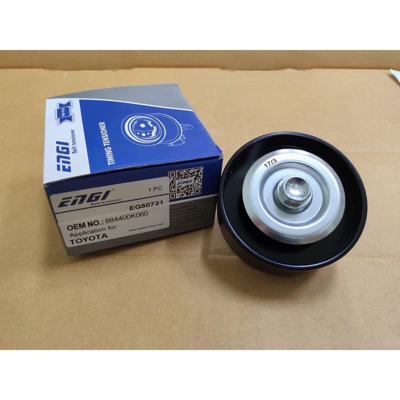 ลูกลอกดันสายพานแอร์ TOYOTA D4D (80มิล) | Shopee Thailand