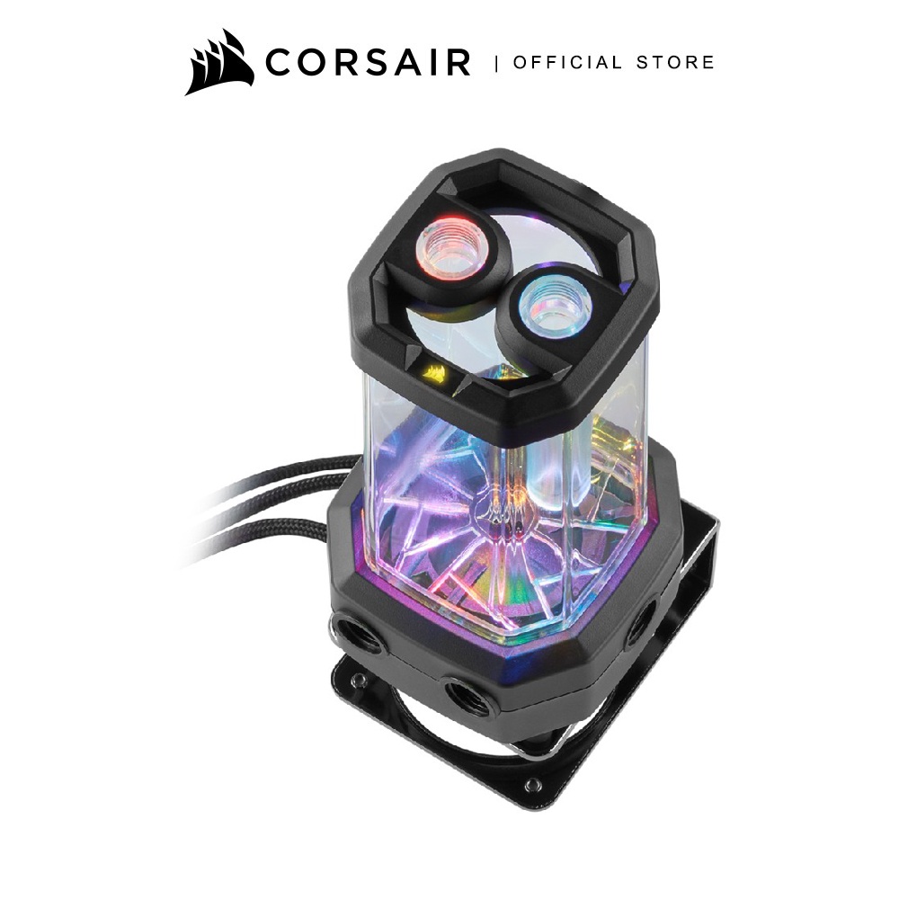 CORSAIR Hydro X Series XD5 RGB - ปั๊มน้ำพร้อมแทงค์ สำหรับชุดน้ำ ...