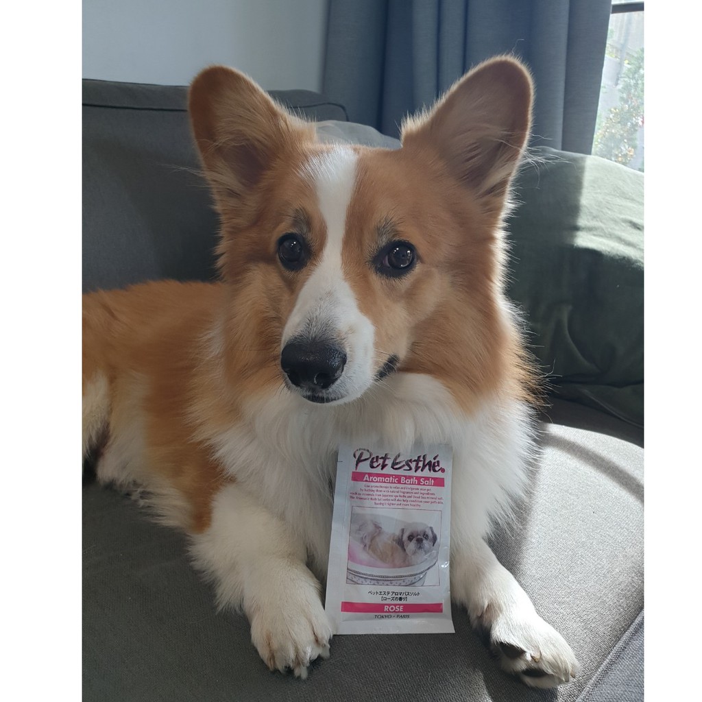 Pet Esthe เกลือสปาสัตว์เลี้ยง Aromatic Bath Salt 15g. มีให้เลือก 6 ...