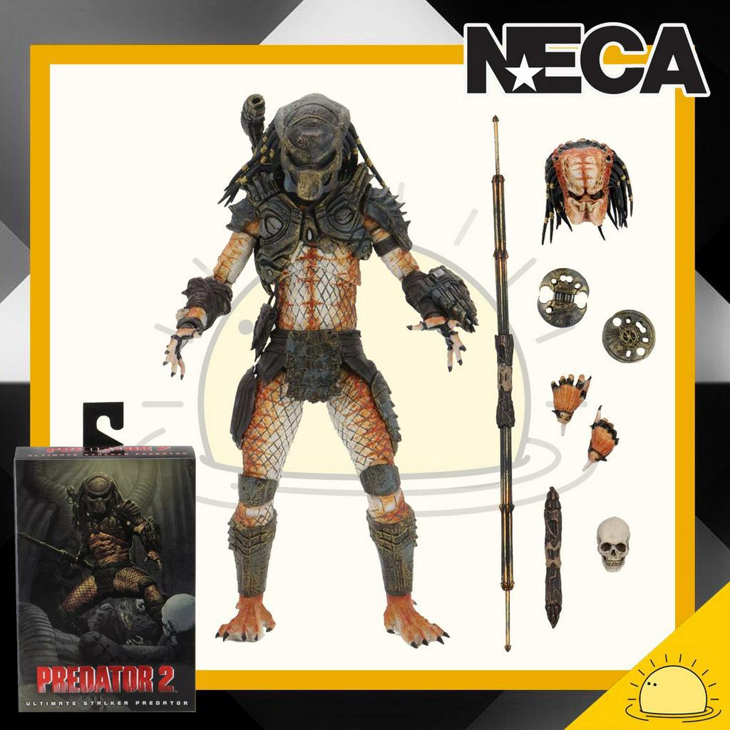 NECA Predator 2 Ultimate Stalker Predator 7 Action Figure | Shopee Thailand