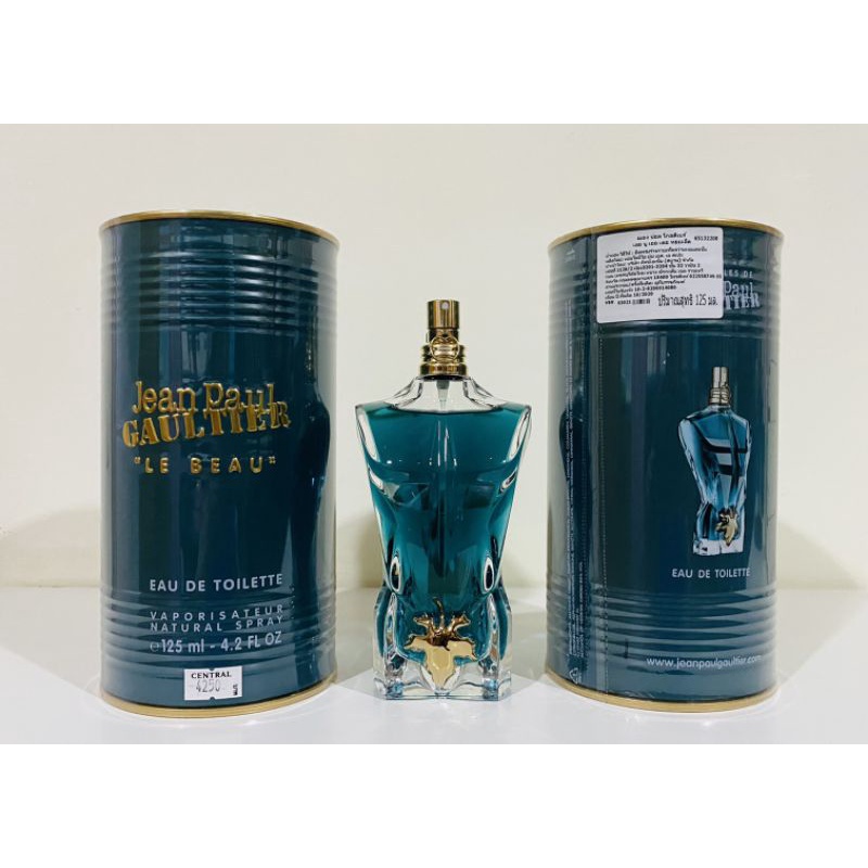 Jean Paul Gaultier Le Beau EDT 125. | Shopee Thailand