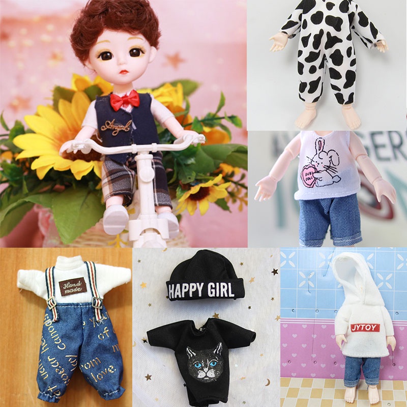Bjd ob11 เสื้อผ้าตุ๊กตา 1/12 GSC อุปกรณ์เสริมสําหรับตุ๊กตา | Shopee ...