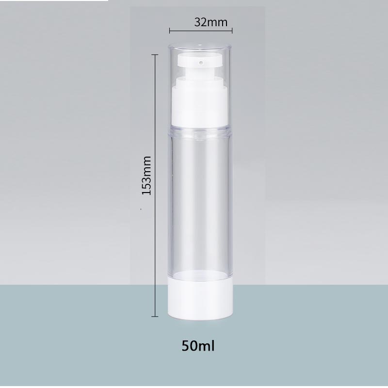 ถูกที่สุด🧺ขวดใส่ครีม 30/50/100ml ขวดสเปรย์ ขวดปั๊มสูญญากาศ | Shopee Thailand
