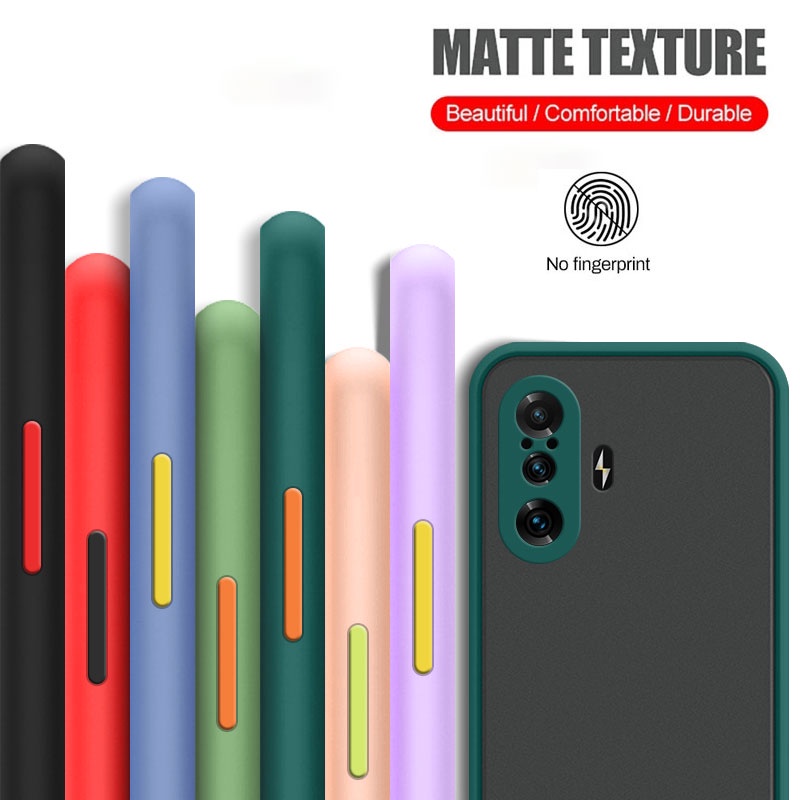 เคสขอบสี เคส ใช้สำหรับ กันกระแทก Redmi K50 K40 Gaming K30 K20 Pro 4G 5G 2022 | Shopee Thailand