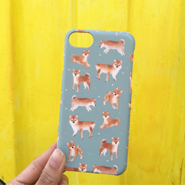 Shiba Inu mint iPhone 7 case | Shopee Thailand