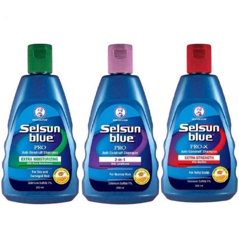 แชมพูขจัดรังแค Selsun Blue 200ml | Shopee Thailand