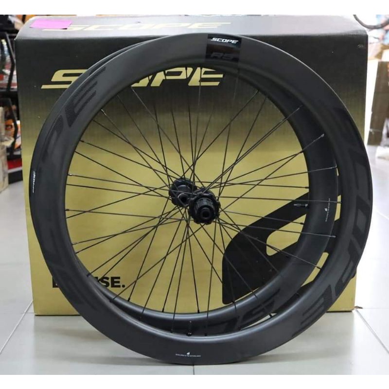 ล้อเสือหมอบดิสเบรค Scope R4D R5D ล้อคาร์บอน | Shopee Thailand