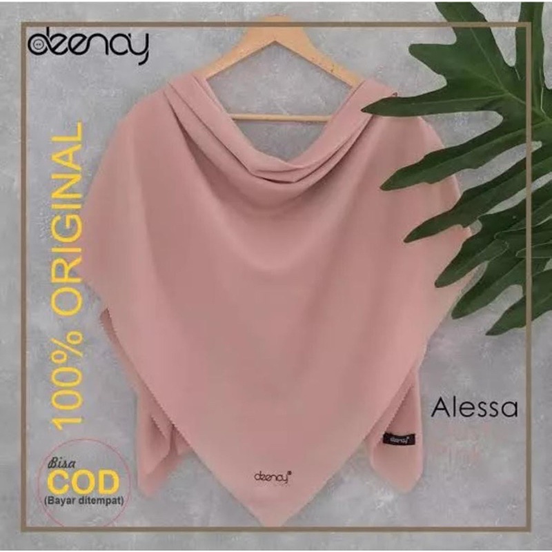 Ori DENAY VEIL/NAY QUARTER//BEST HIJAB//POLOS VEIL | Shopee Thailand
