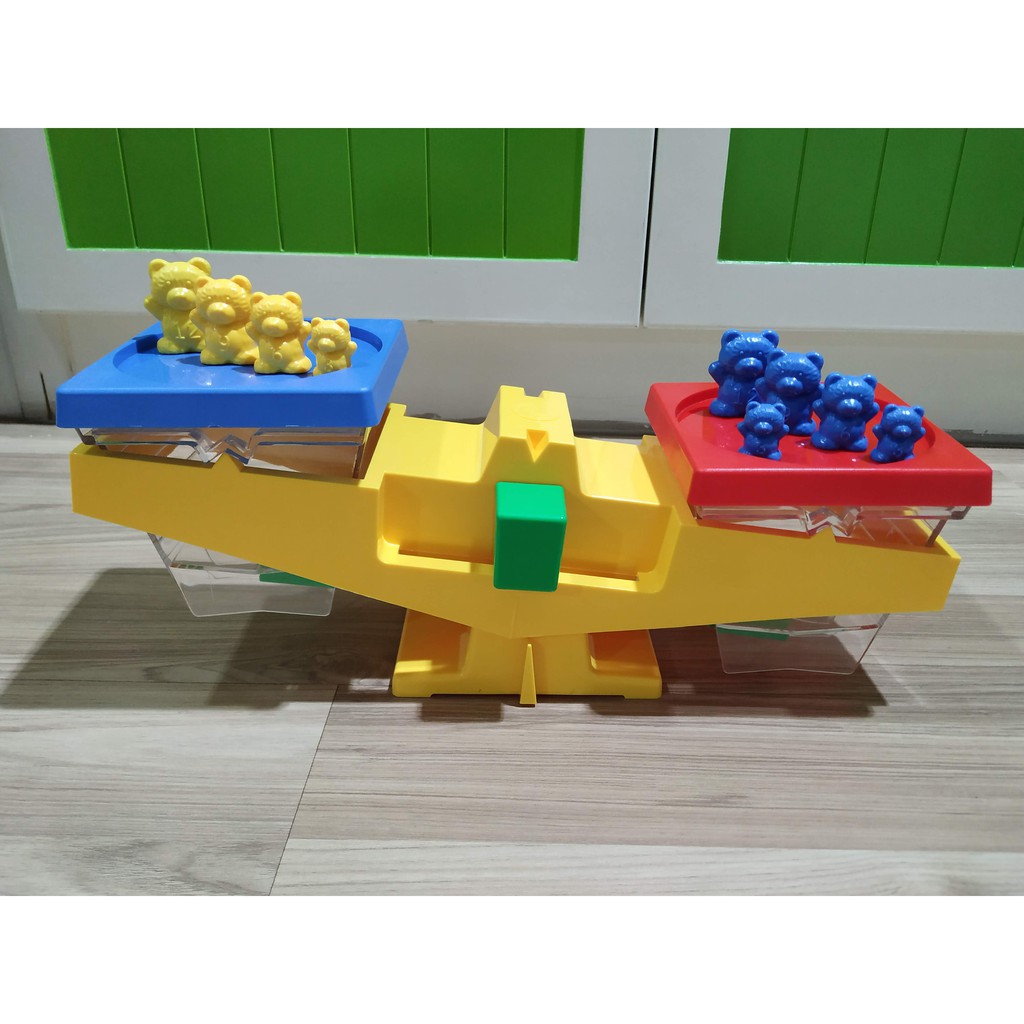 Junior Balance ตาชั่งหมี ของเล่นแนวสาธิต สอนสมดุล เรียนรู้เรื่องน้ำหนัก ...