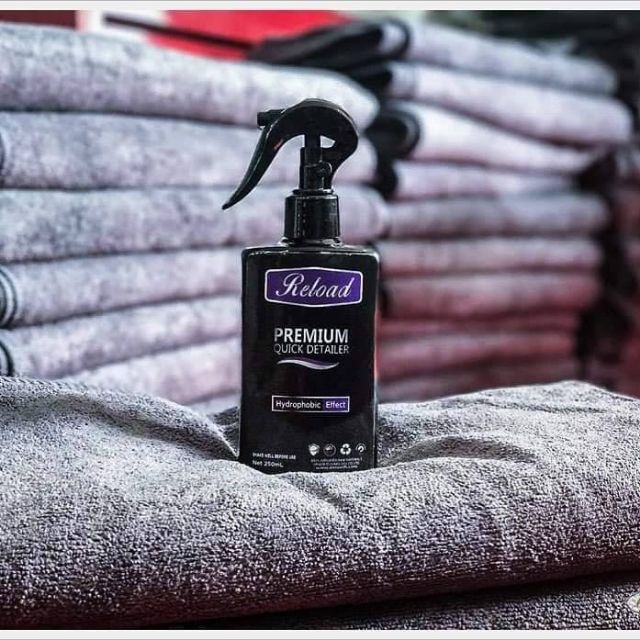 Reload premium quick wax แถมฟรี ผ้าไมโครไฟเบอร์ 1ผืน | Shopee Thailand