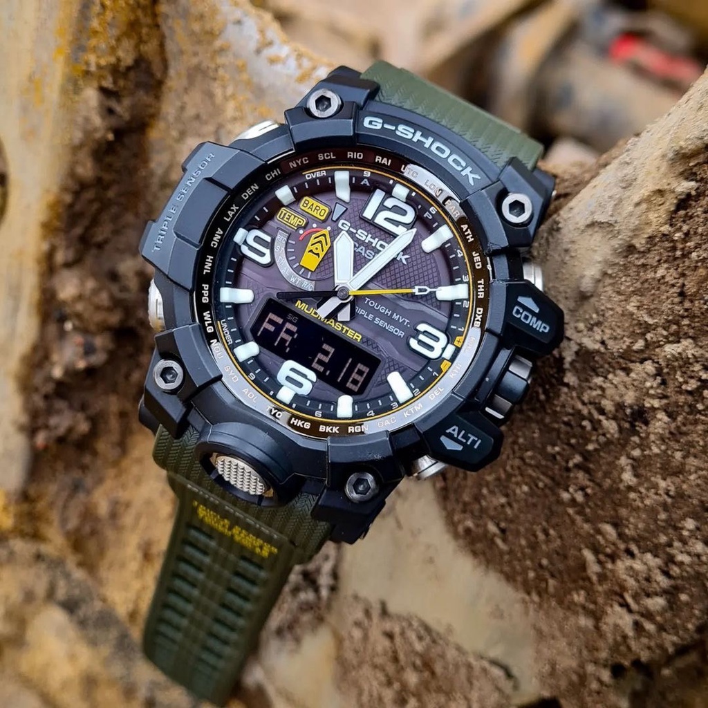 Mudmaster GWG-1000-1a3 Military Color Sapphire Glass Master of G ...