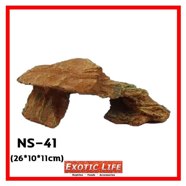 Resin Caves ถ้ำ ที่หลบซ่อน ที่อยู่อาศัยสำหรับสัตว์เล็ก และ สัตว์เลื้อยคลาน ช่วยลดอาการเครียดและ ...