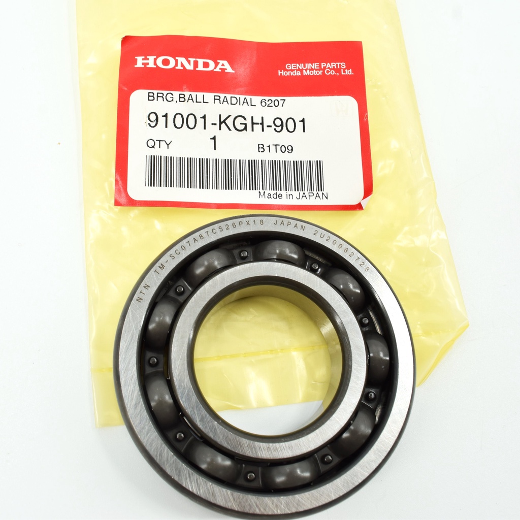 ลูกปืนข้างข้อ (ข้างขวา เบอร์6207) โซนิค125 แท้ศูนย์ฮอนด้า ราคา/1ตลับ ...